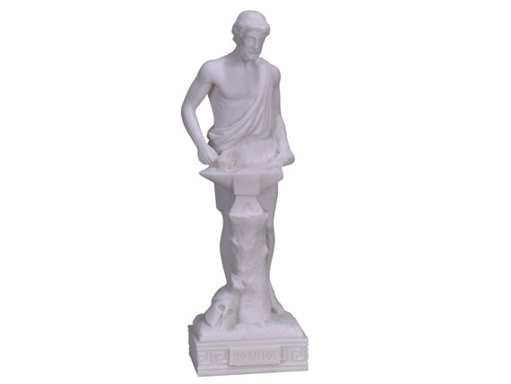 Roman God Vulcan Statue