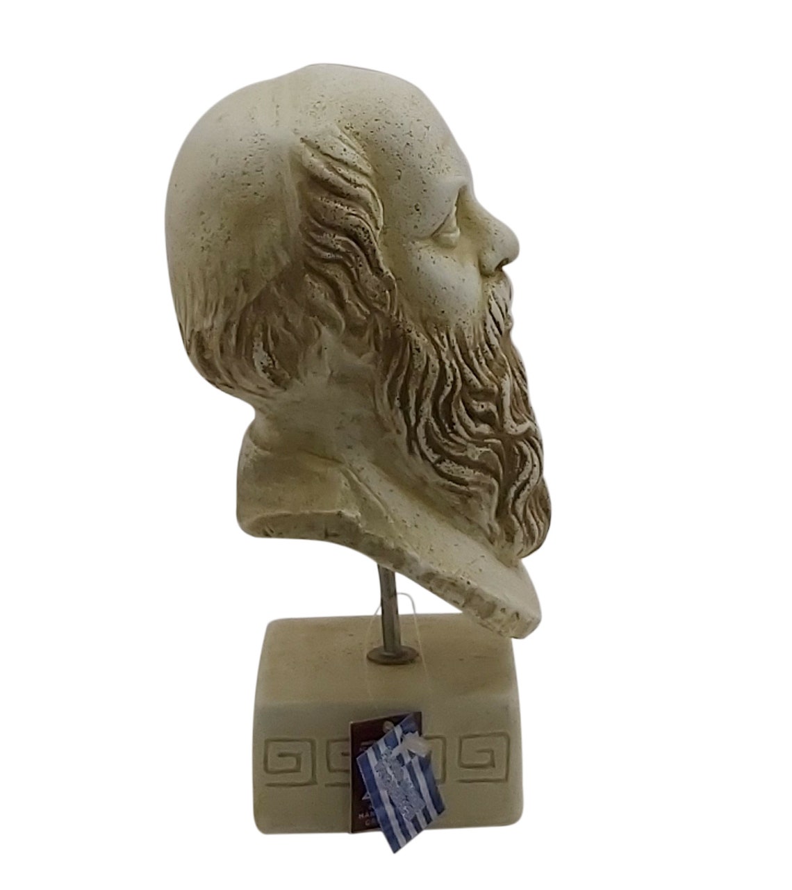 Socrates Ancient Greek Philosopher Bust Head Sculpture Cast | Etsy