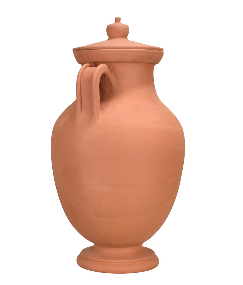 Ancient Greek Amphora Vase Pottery Paintable Terracotta - Etsy