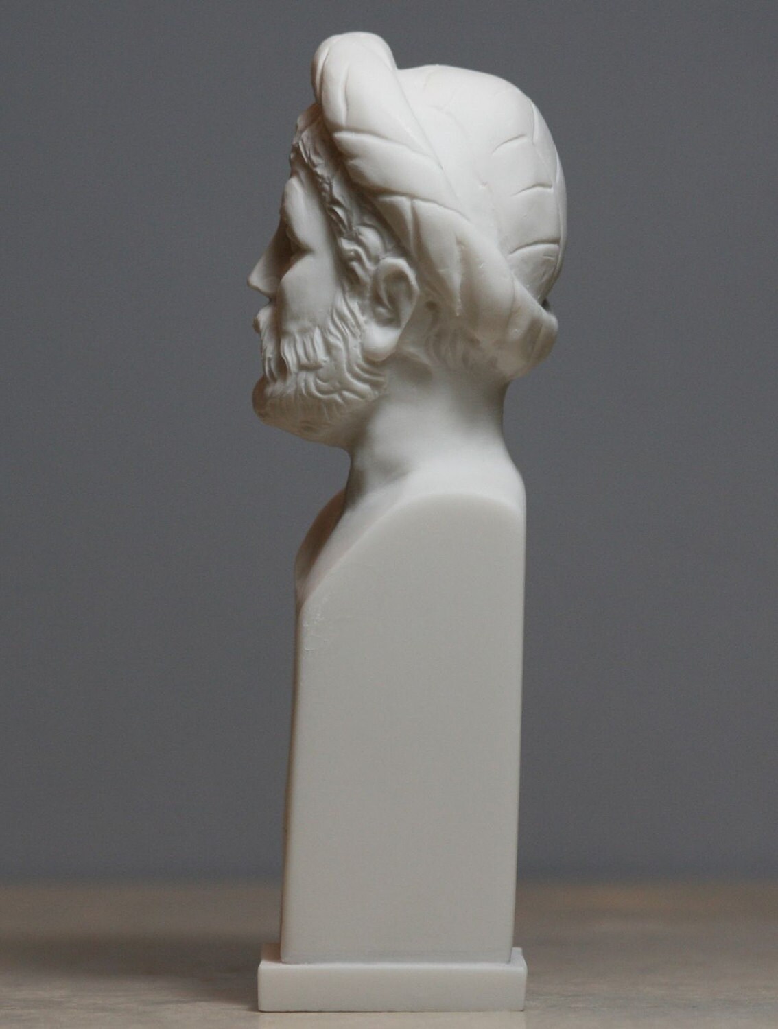 Pythagoras Philosopher Mathematician Scientist Bust Statue - Etsy