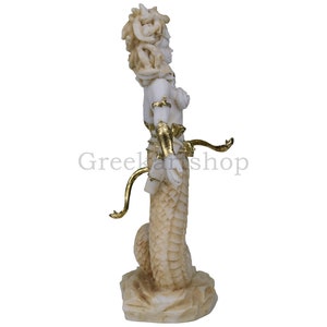 Gorgon Medusa Snake Hair Woman Female Symbol Greek Roman Statue ...