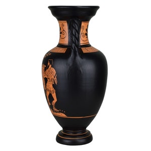 Jason Medea and the Golden Fleece Ceramic Vase Pot Pottery Greek ...
