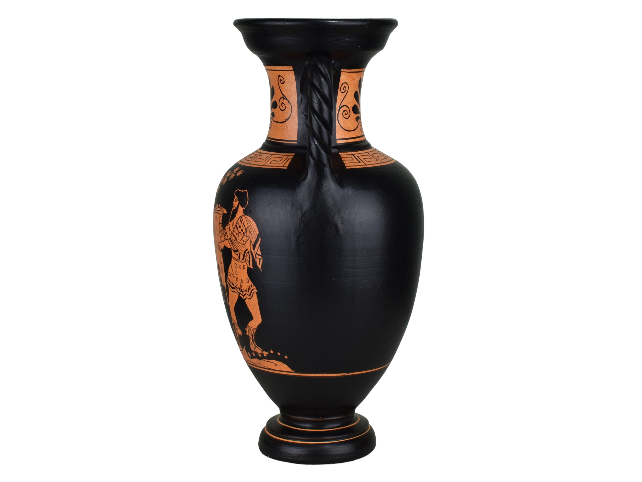 Jason Medea and the Golden Fleece Ceramic Vase Pot Pottery Greek ...