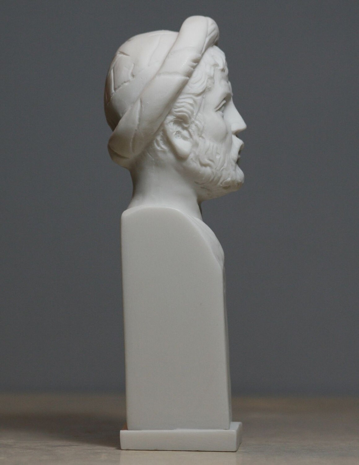 Pythagoras Philosopher Mathematician Scientist Bust Statue - Etsy