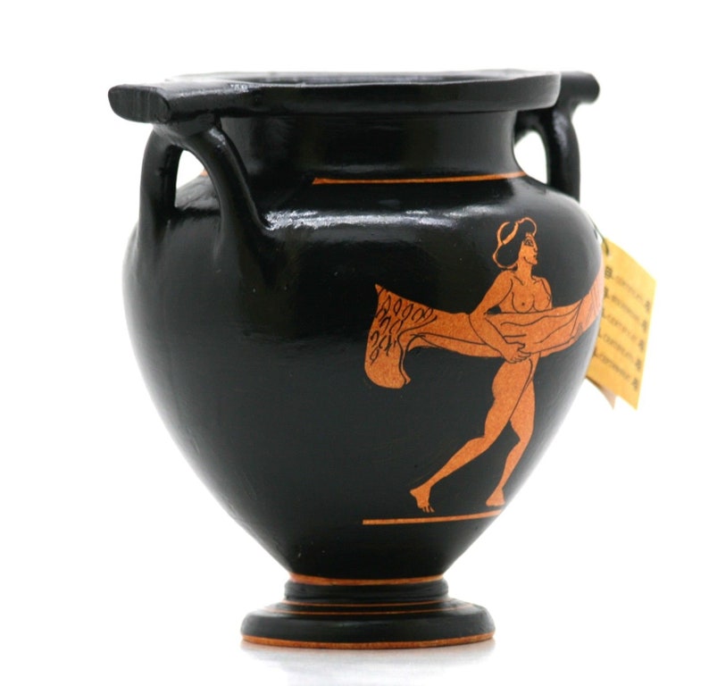 Phallus Krater Ancient Greek Ceramic Vase Pottery Erotic Art - Etsy