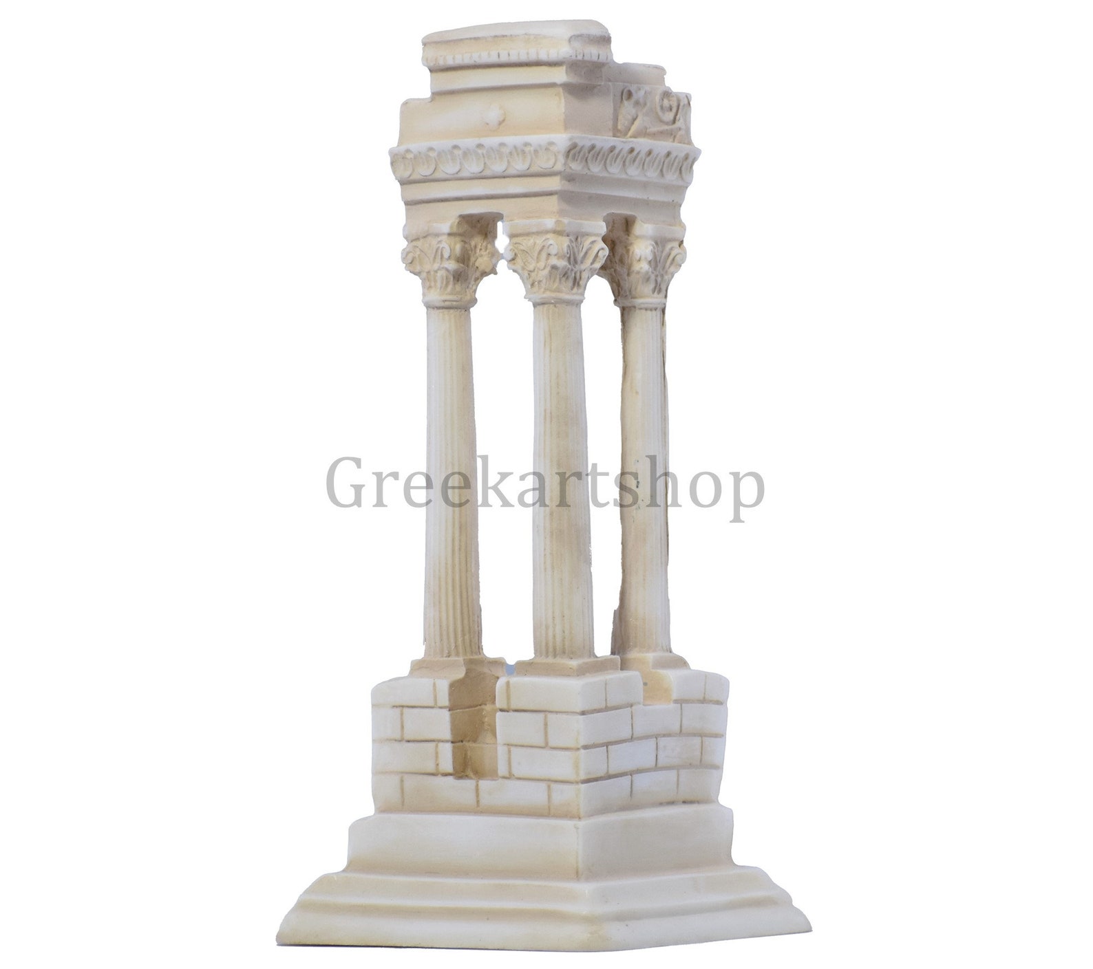 Ancient Greek Temple Ruins Corinthian Order Columns Cast - Etsy