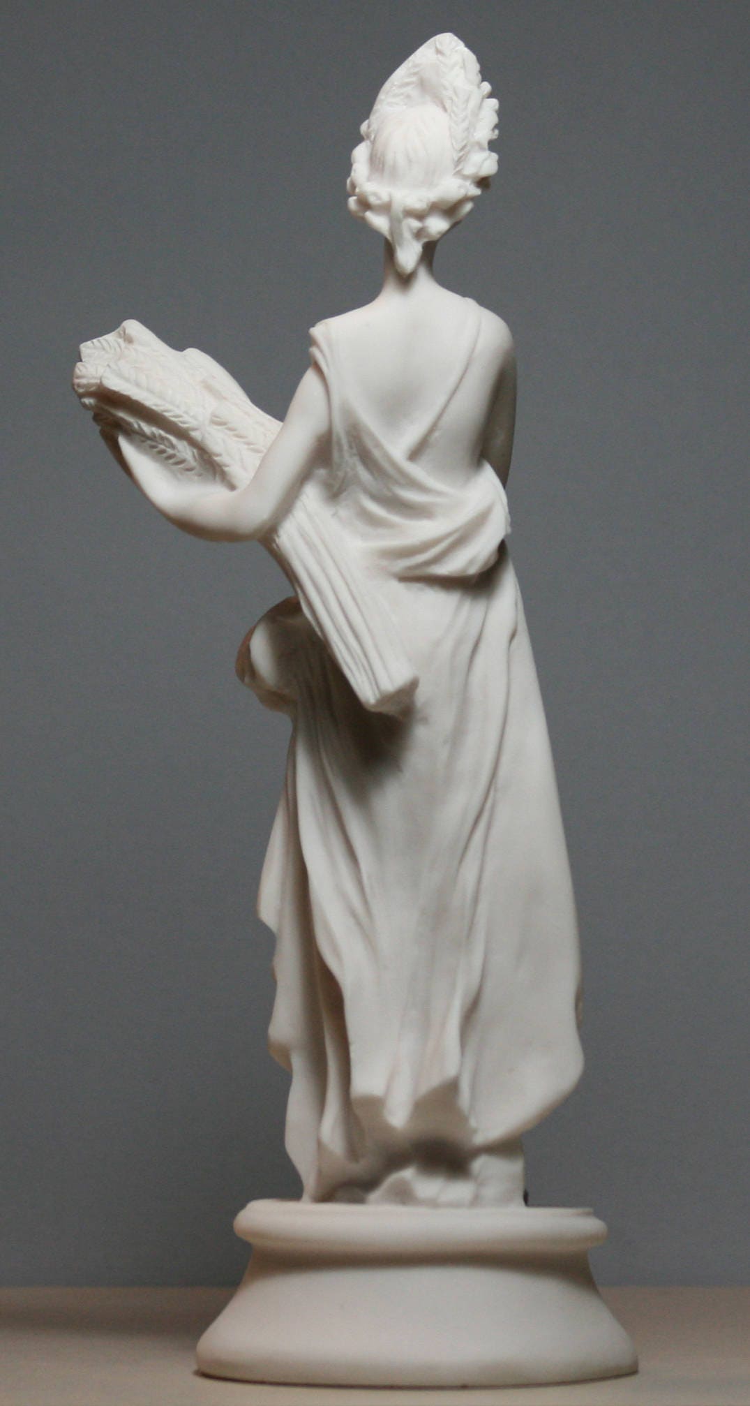 DEMETER Ceres Goddess Mother of Nature Fertility Statue - Etsy