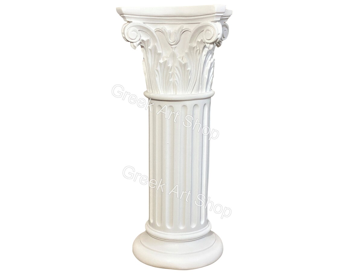 Korinthische Orde Zuil Pilaar Oude Griekse Romeinse | Etsy