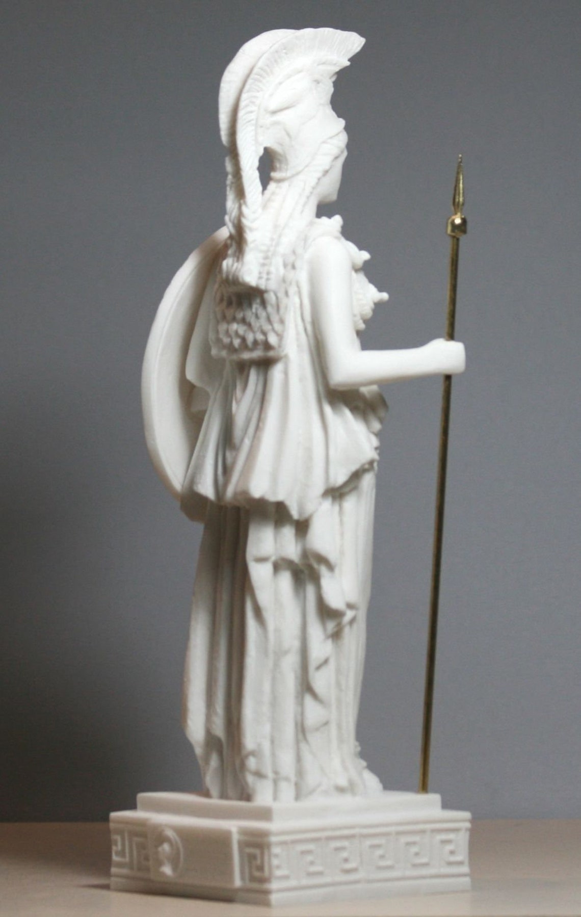 Athena Minerva Greek Roman Goddess Handmade Statue Figure | Etsy