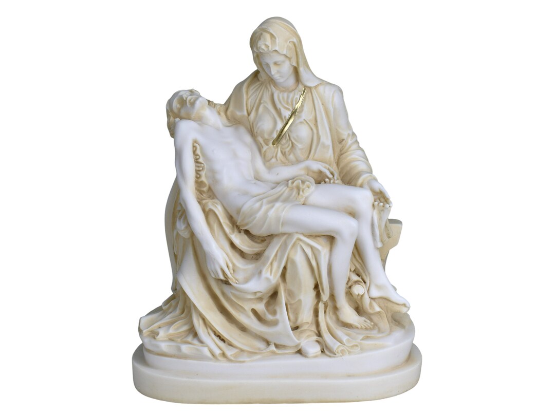 The Pietà by Michelangelo Jesus Christ and Mother Mary Madonna St ...