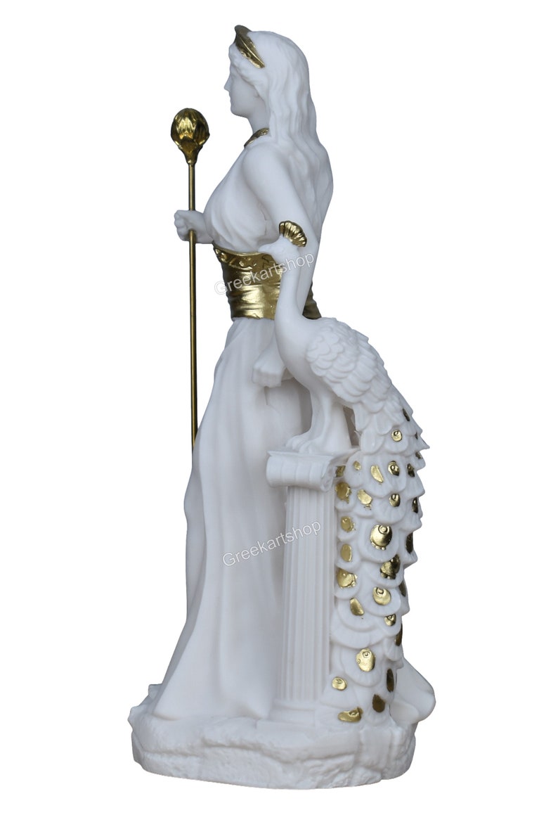 Hera Juno Greek Roman Goddess Queen of Gods Statue Sculpture | Etsy