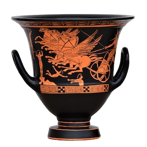 Phaethon Krater Helius the Sun and Star Gods Ancient Greek Ceramic Vase ...
