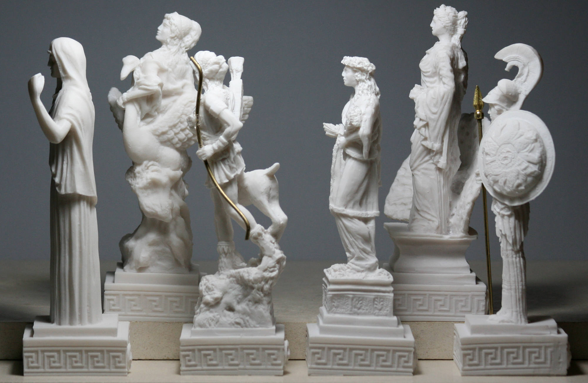 6 griechische Göttin Hestia Aphrodite Hera Athena Artemis | Etsy