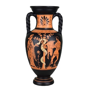 Jason Medea and the Golden Fleece Ceramic Vase Pot Pottery Greek ...
