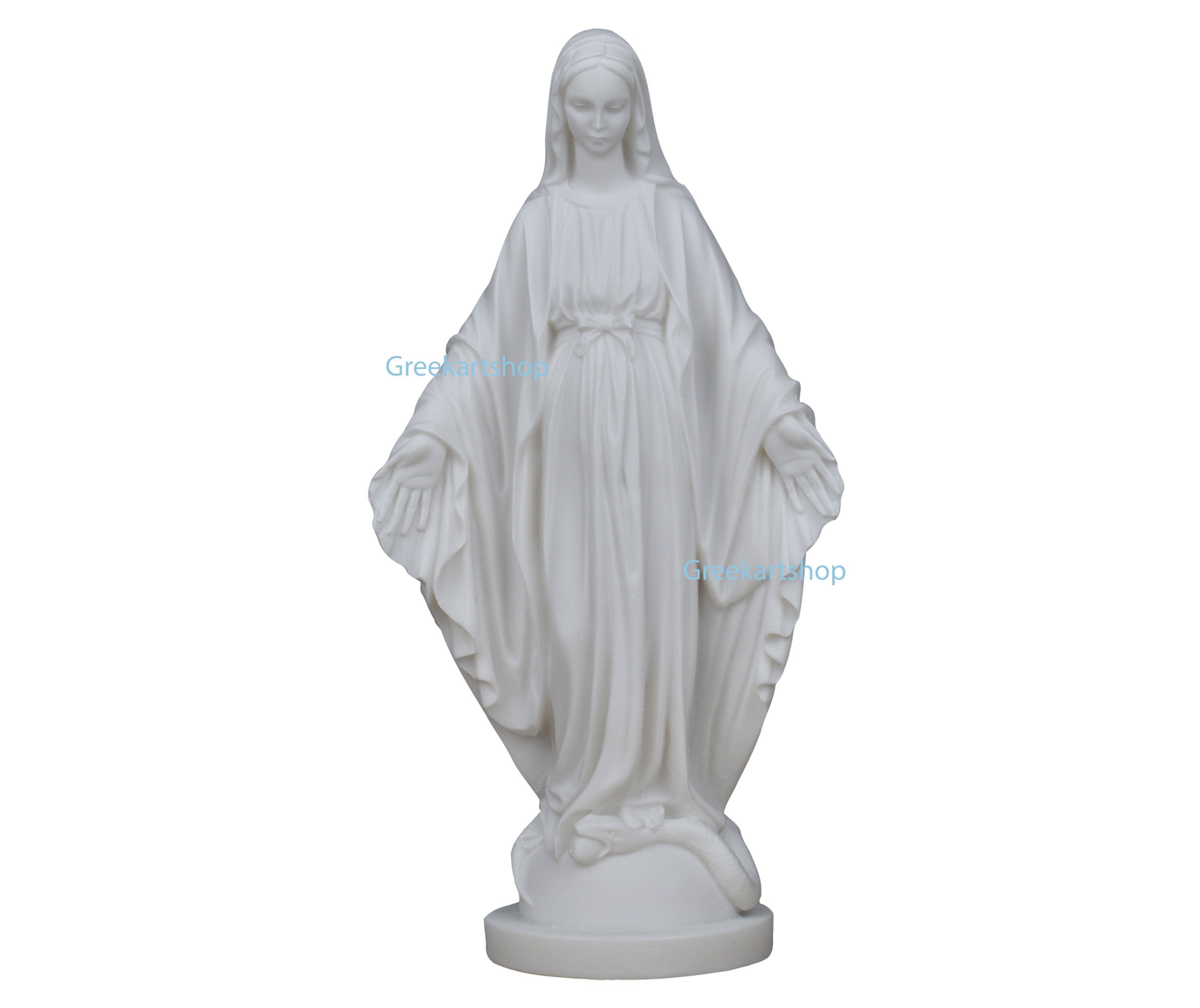 Virgin Mary Mother of JESUS Madonna Holy Our Lady Statue - Etsy