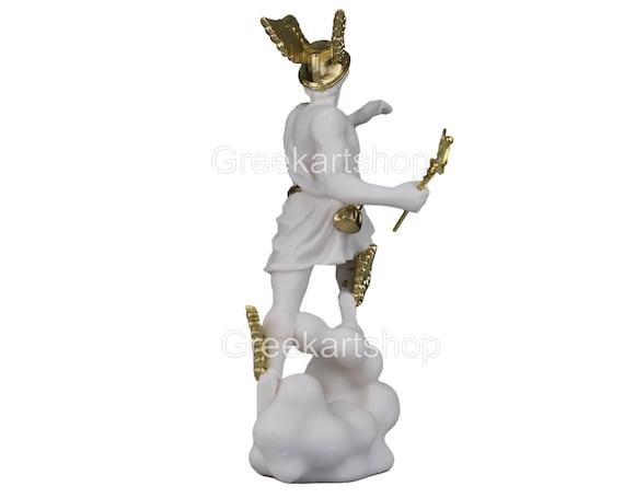 Deus Romano Mercurio Simbolo Ilustración De Romano Griego Dios Hermes