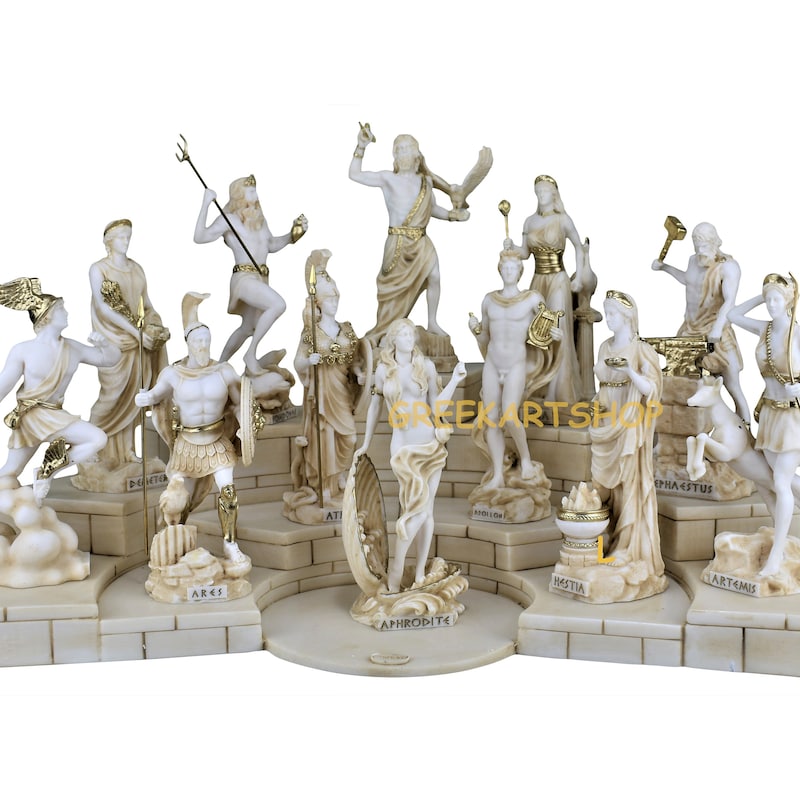 Greek Pantheon Sculpture - Etsy UK