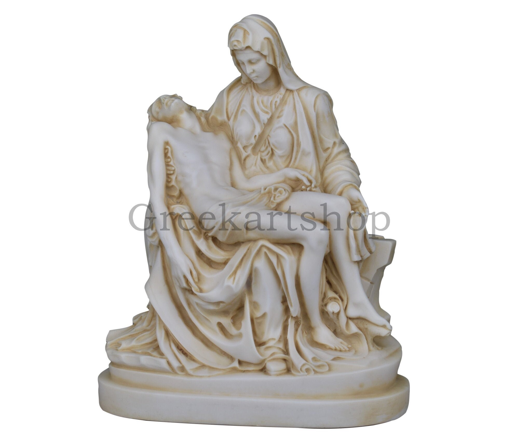 The Pietà by Michelangelo Jesus Christ and mother Mary Madonna | Etsy