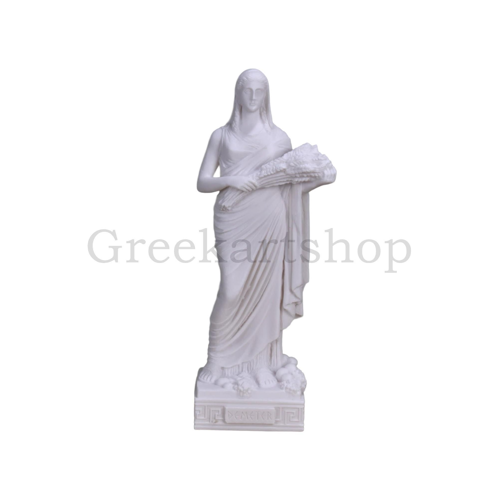 Greek Goddess Demeter Statue