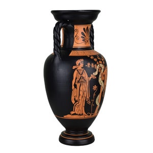 Jason Medea and the Golden Fleece Ceramic Vase Pot Pottery Greek ...