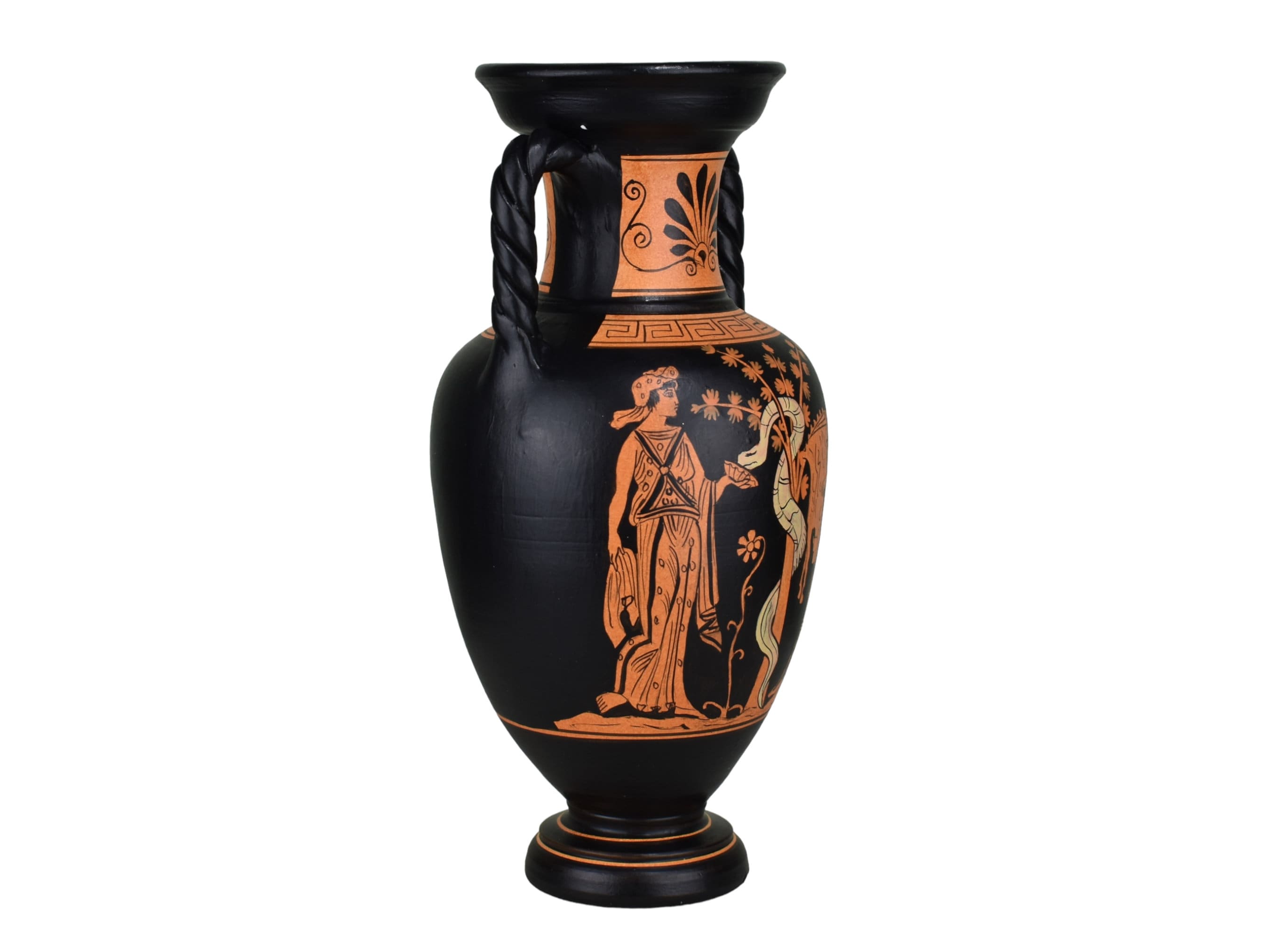Jason Medea and the Golden Fleece Ceramic Vase Pot Pottery Greek ...