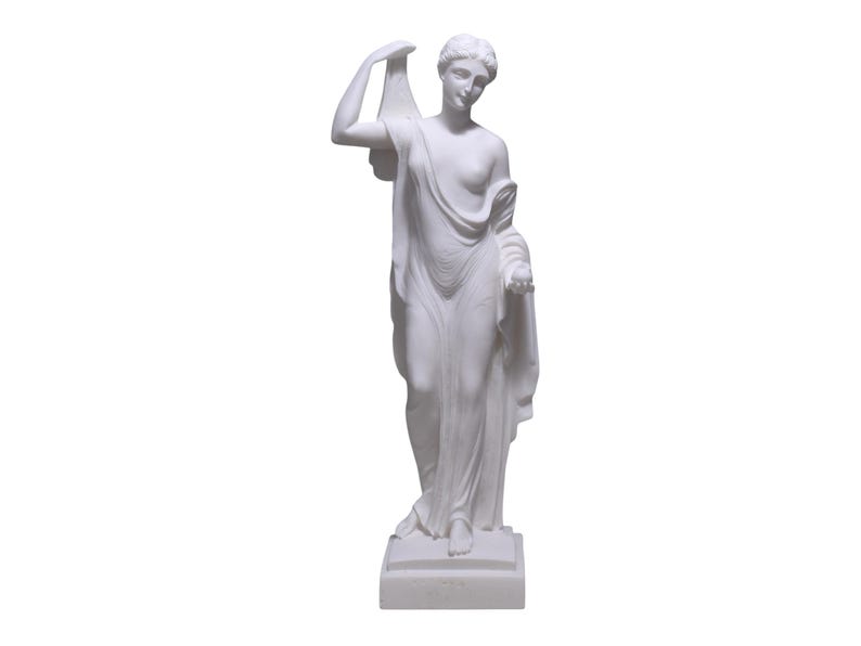 Aphrodite Venus Genetrix Greek Goddess Statue Sculpture Museum Copy 9 ...