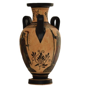 Goddess Persephone Hades Demeter Hydria Vase Painting Ancient Greek ...