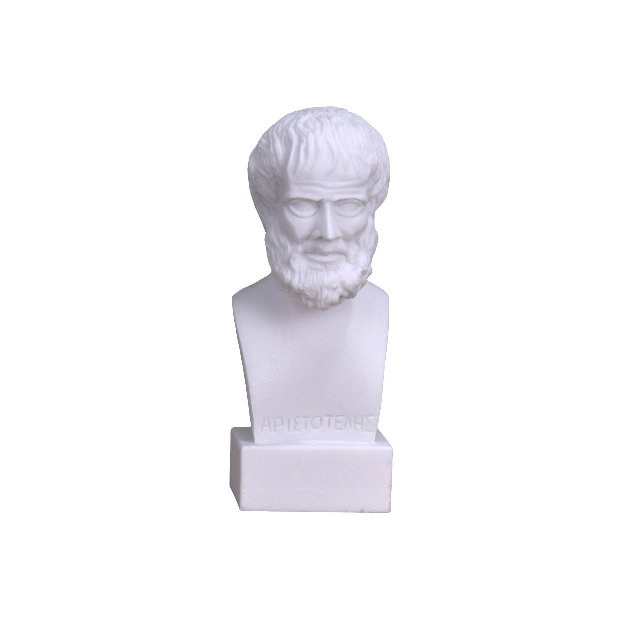 Aristotle Statue