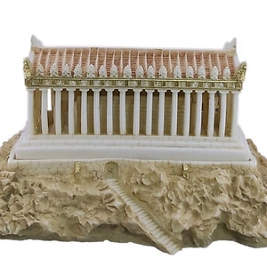Parthenon Acropolis Athens Athena Temple Greek Cast Marble Sculpture ...