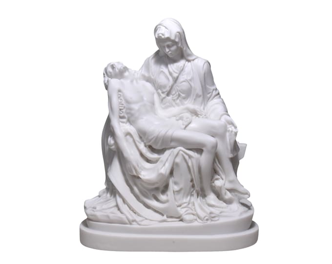 The Pietà by Michelangelo Jesus Christ and Mother Mary Madonna St ...