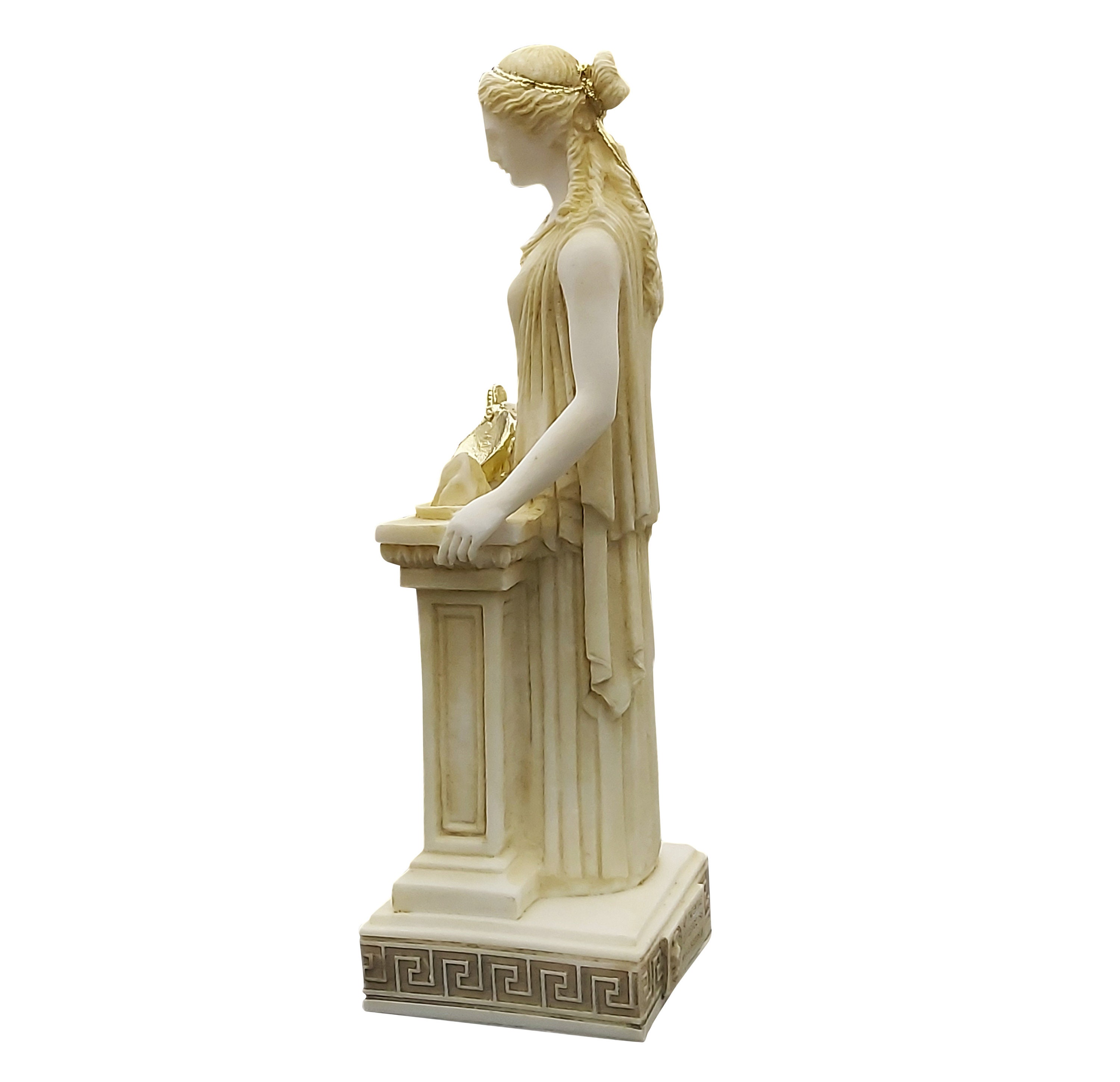 Vesta Goddess Statue
