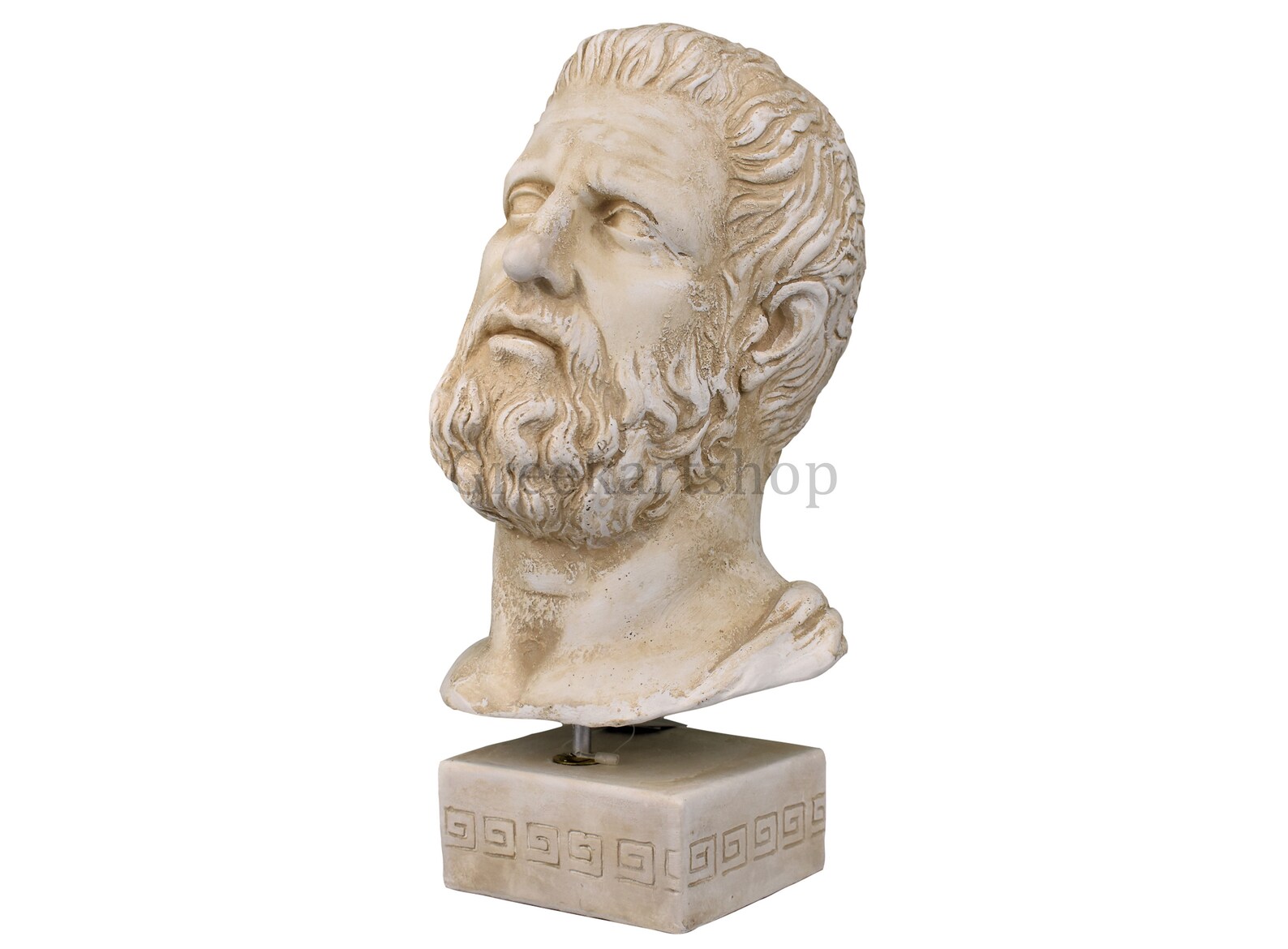 Hippocrates Father of Medicine Physician Head Bust Sculpture Museum ...