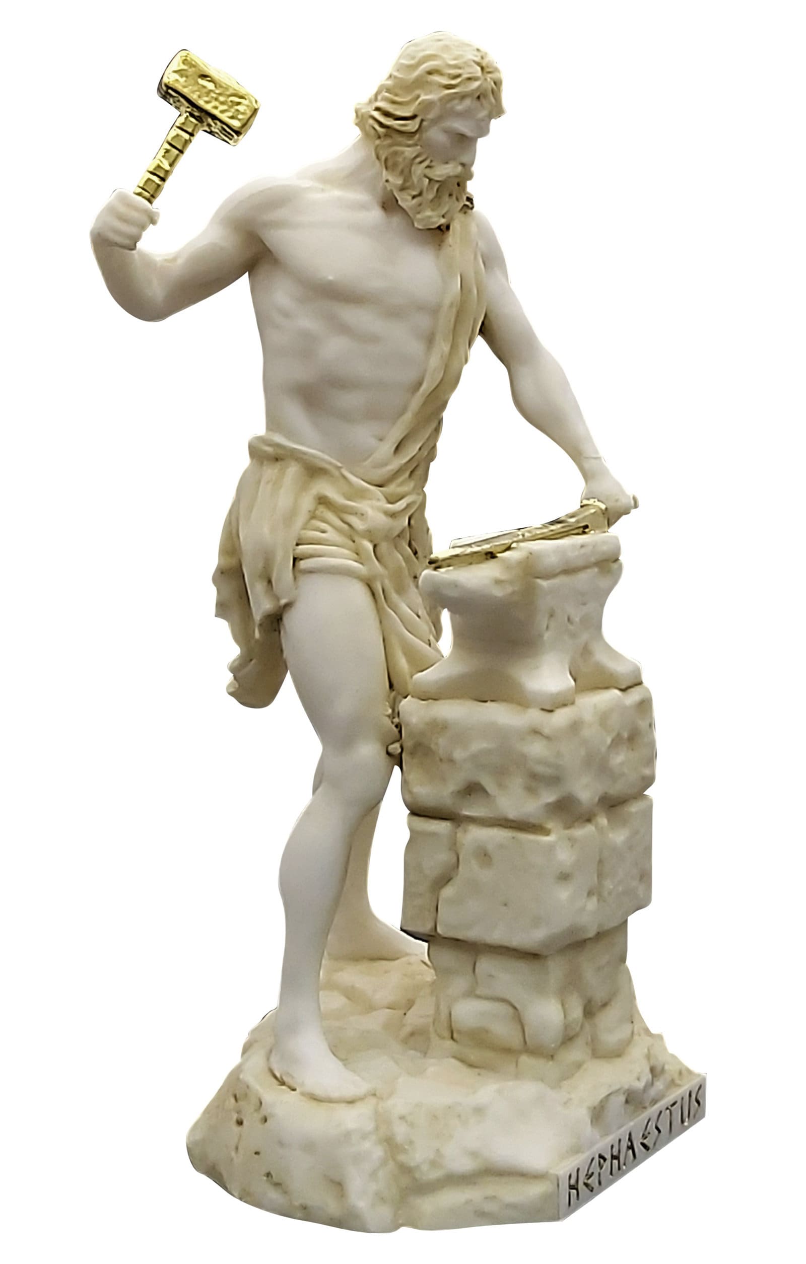 Hephaestus Greek God Hammer