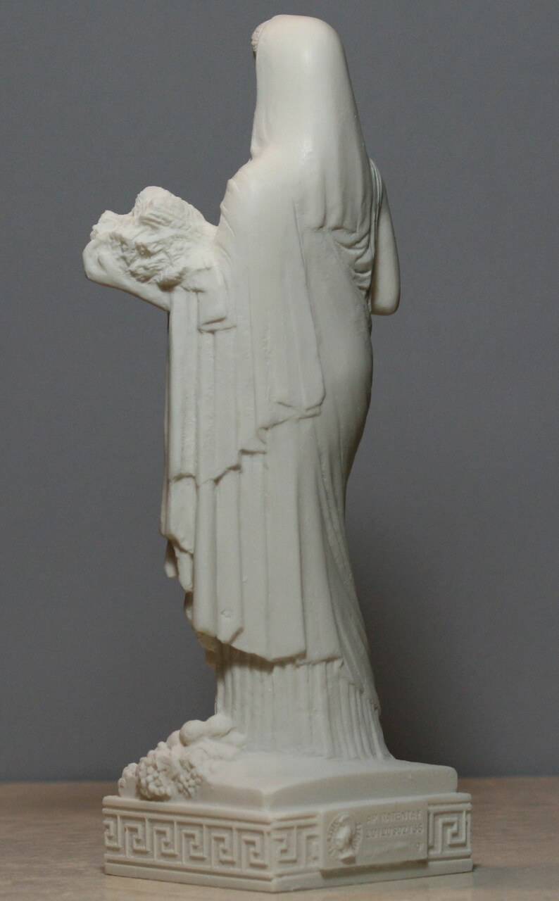 Demeter Ceres Harvest Fertility Goddess Greek Roman Statue - Etsy