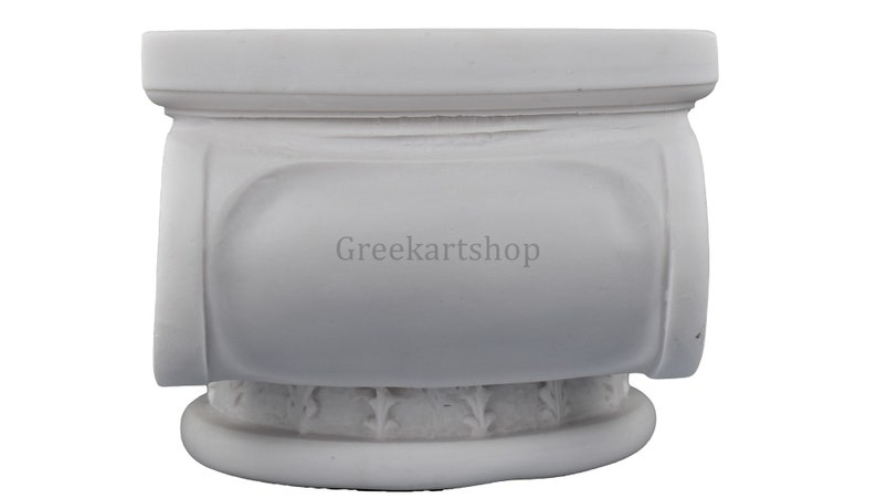 Ancien Greek Ionic Column Capital Base for Statue Sculpture Classical ...