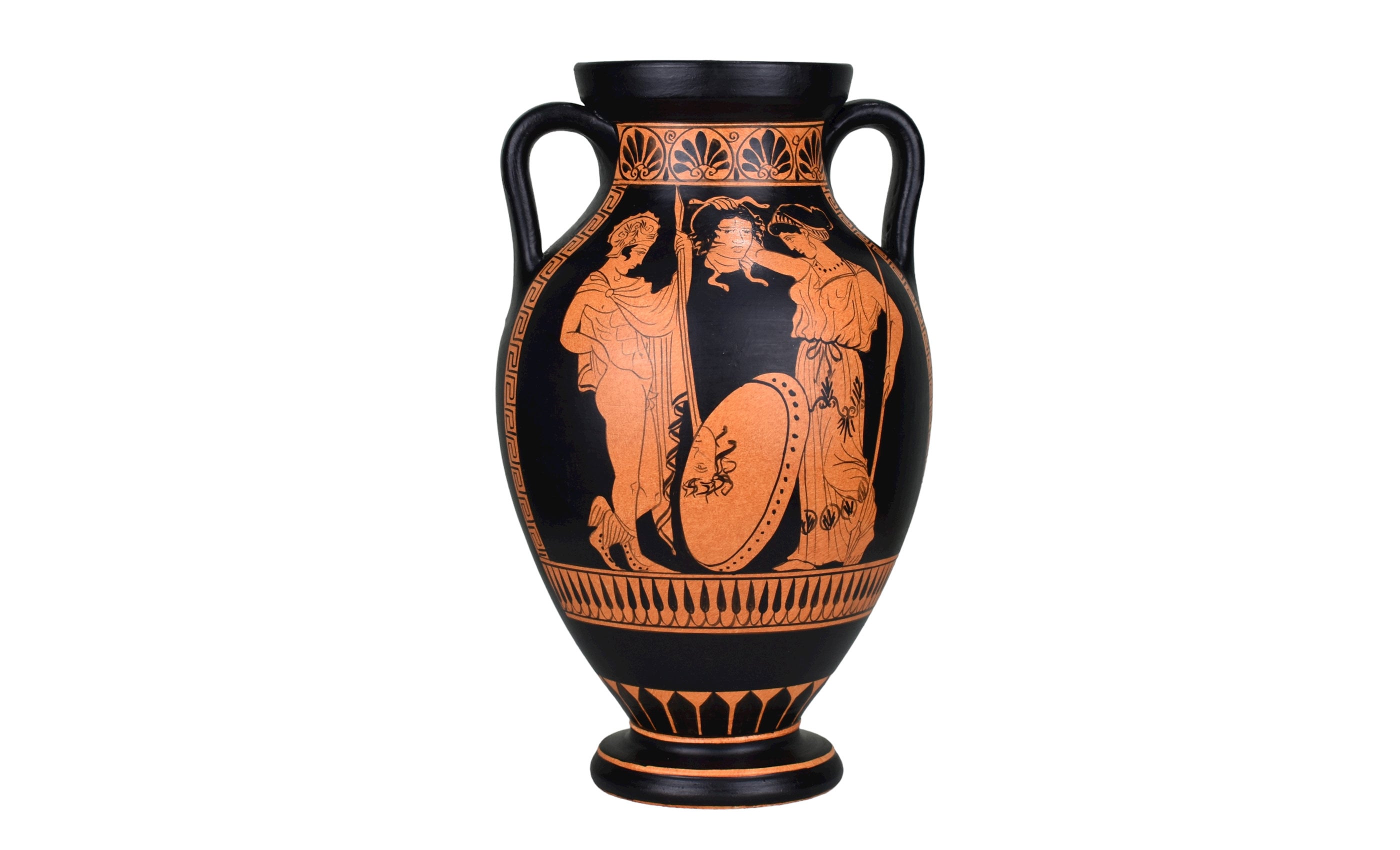 Perseus And Medusa Vase
