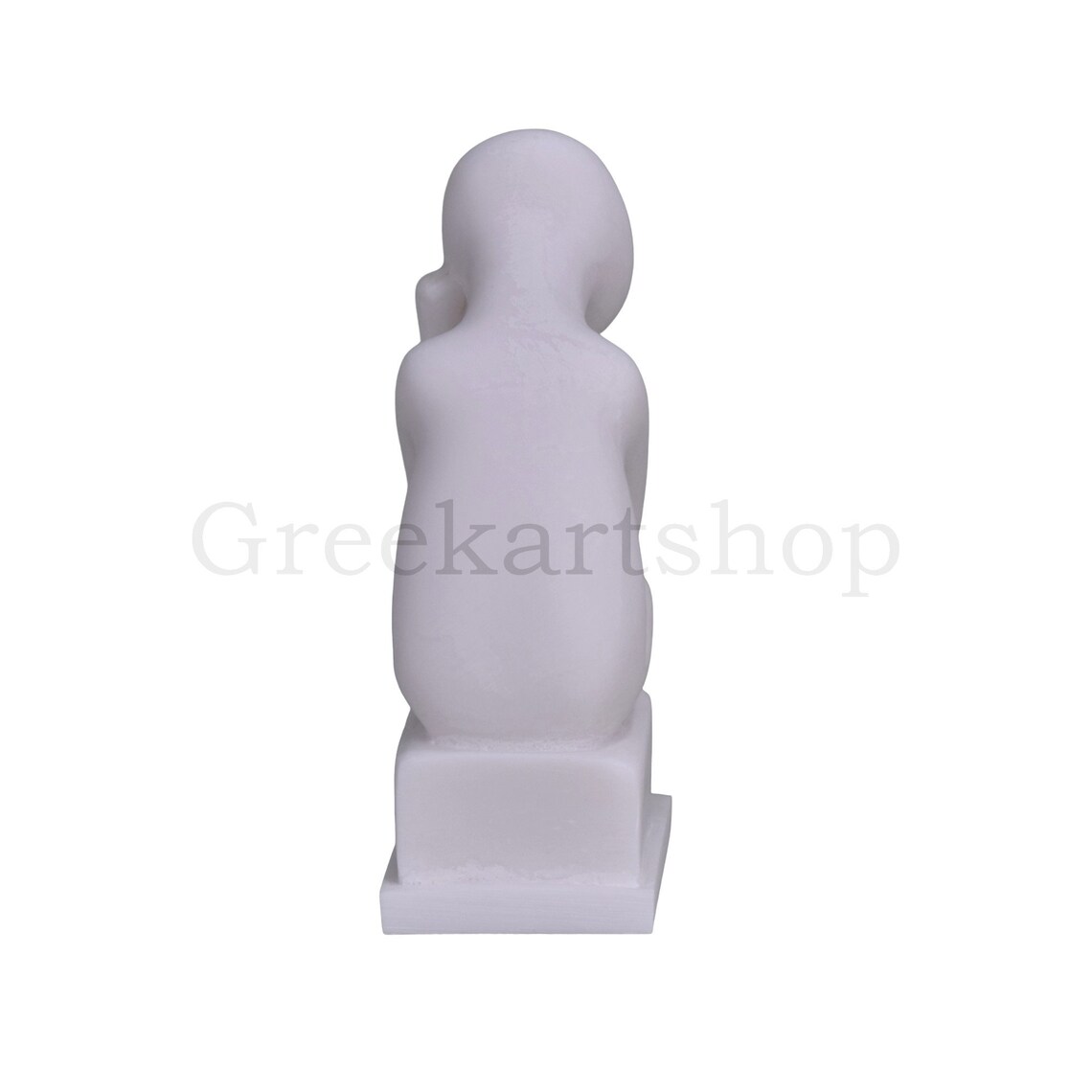 THINKER Cycladic Greek Art Figurine Idol Modern Statue - Etsy Canada