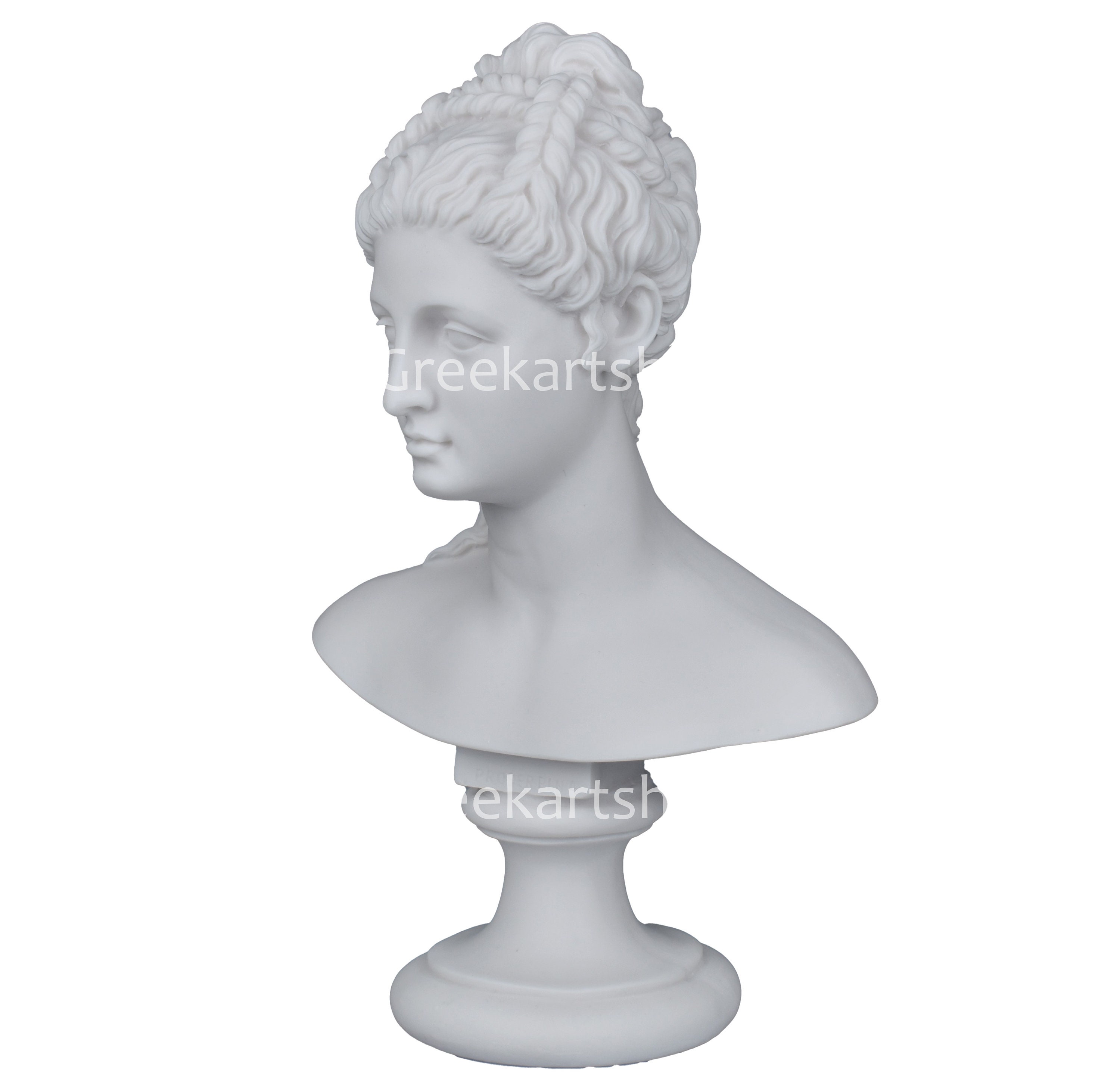 Persephone Proserpine Queen Goddess Bust Head Greek Cast - Etsy Australia