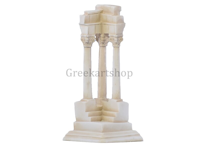 Ancient Greek Temple Ruins Corinthian Order Columns Cast - Etsy