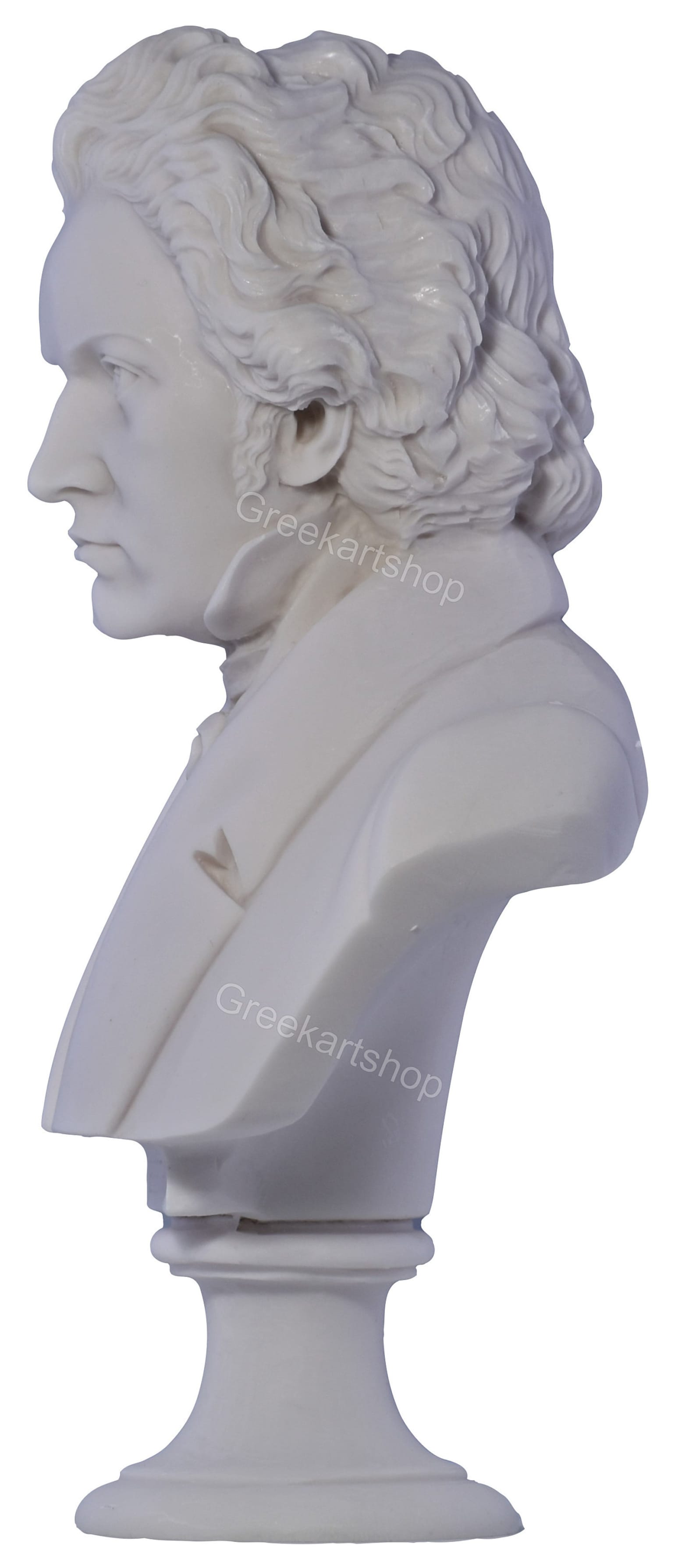 Beethoven Head Bust Composer Pianist Classic Music Sculpture | Etsy