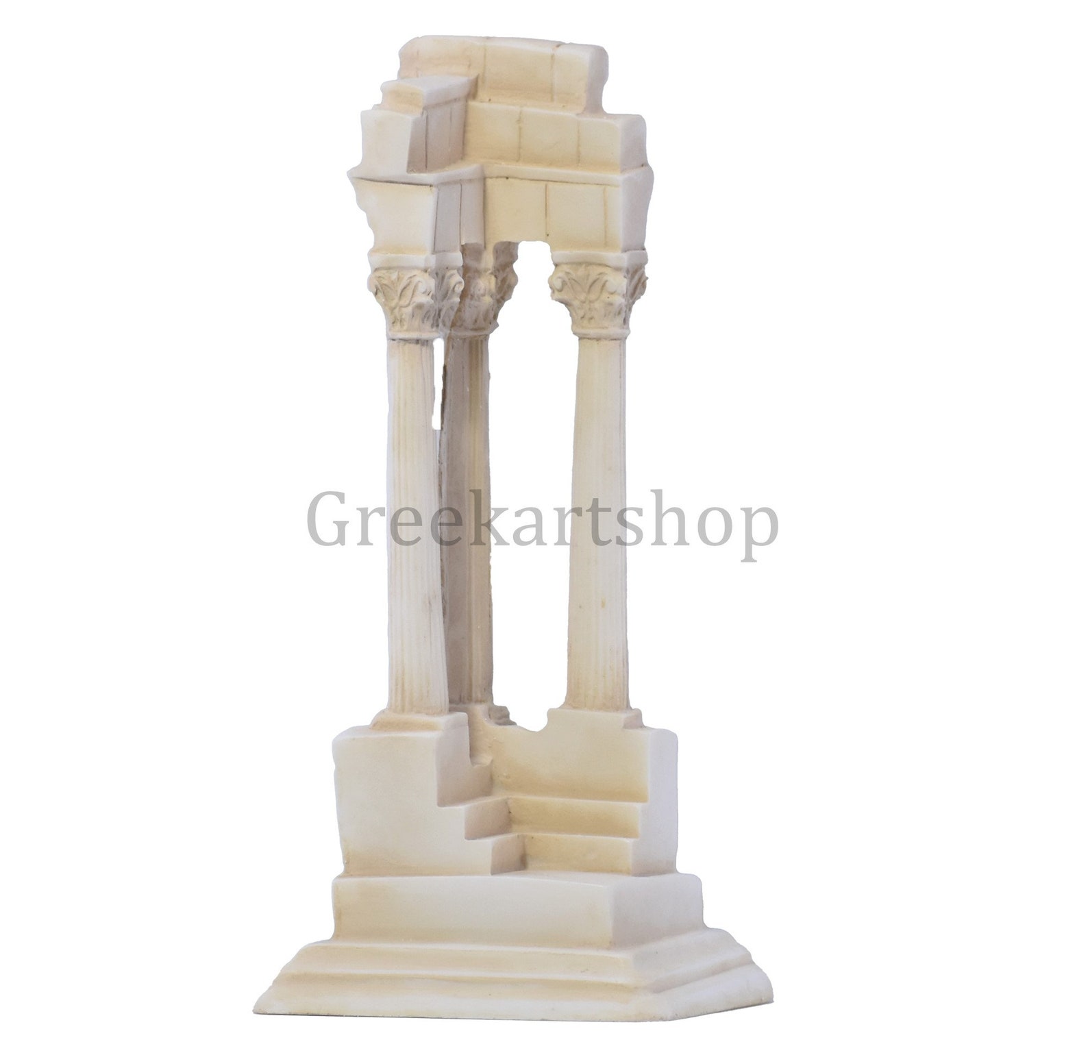 Ancient Greek Temple Ruins Corinthian Order Columns Cast - Etsy