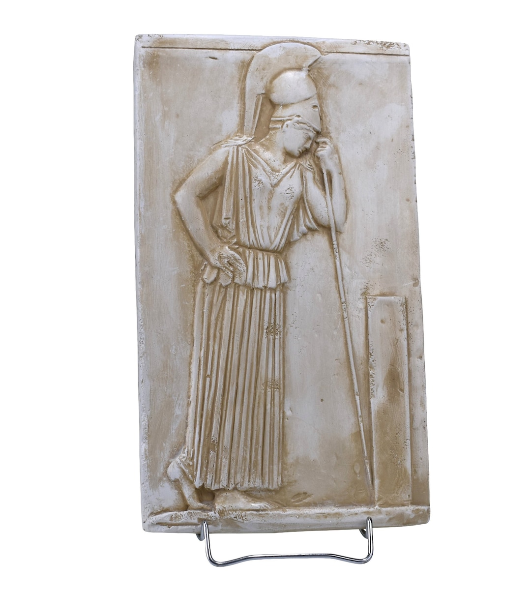 Mourning Athena Greek Goddess Plaque Relief Decor Museum Copy Sculpture ...