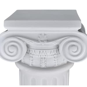 Ionic Order Greek Column Pillar Pedestal Statue Sculpture Art Ancient ...