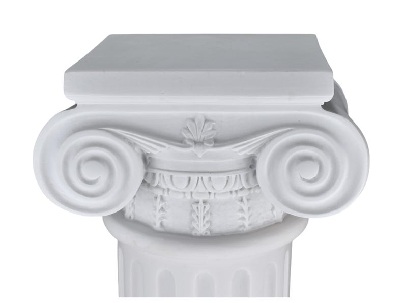 Handmade Ionic Order Column – Greek Pedestal Statue, 23.62 Inch - Etsy
