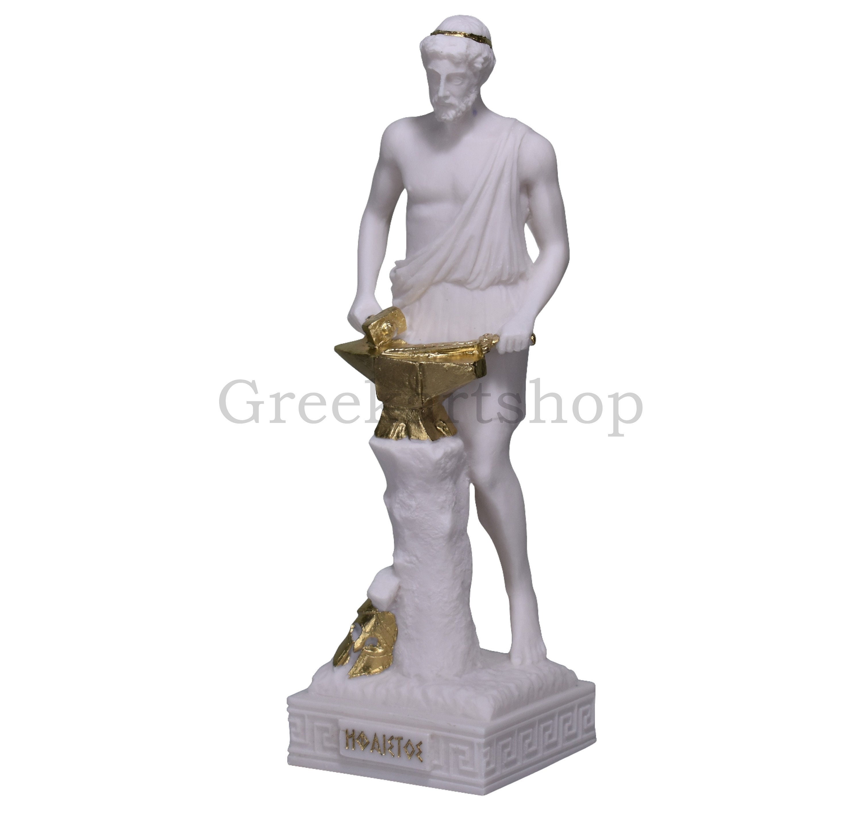Roman God Vulcan Statue
