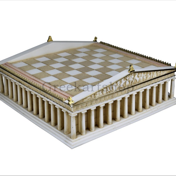 Greek Chess Set - Etsy