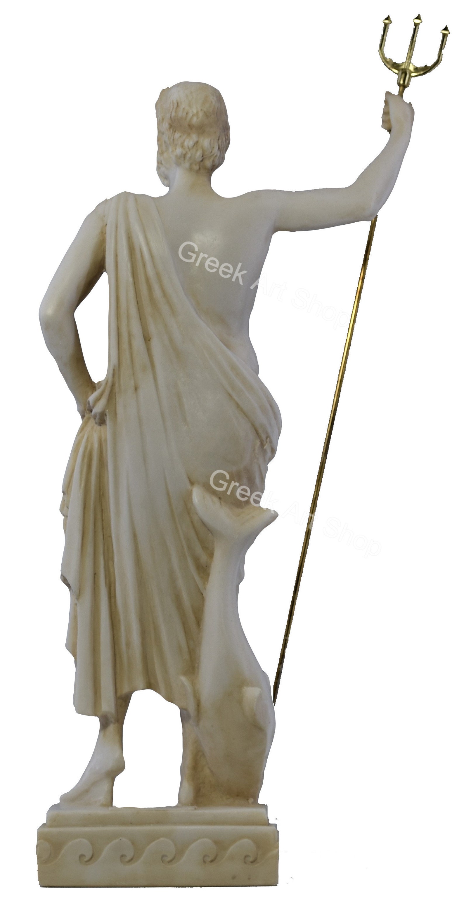 Poseidon of Melos Ancient Greek Roman Sculpture Statue Museum - Etsy
