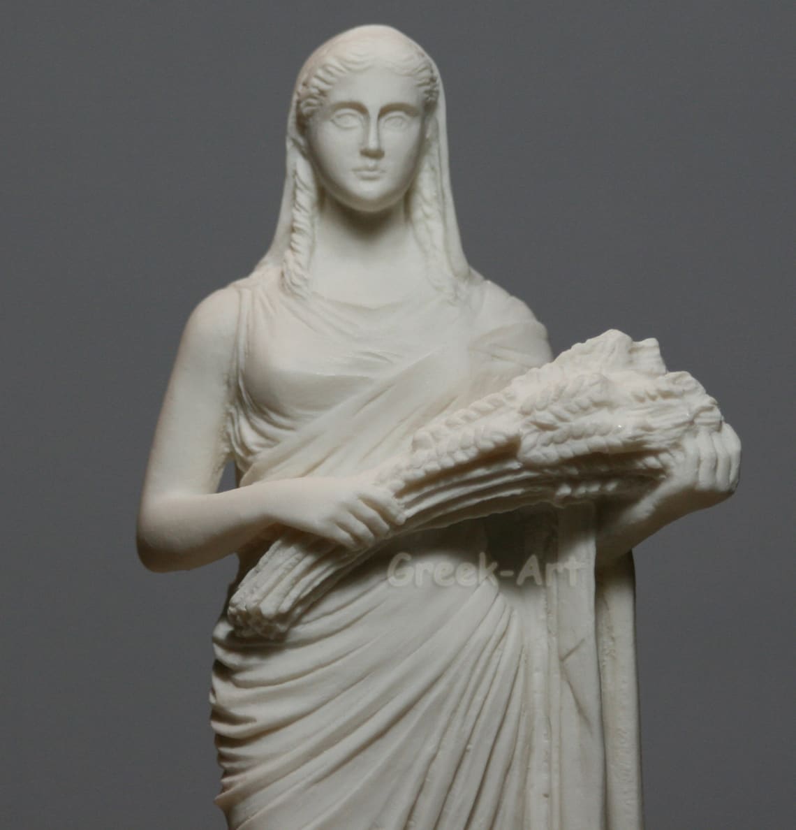 Demeter Ceres Harvest Fertility Goddess Greek Roman Statue - Etsy