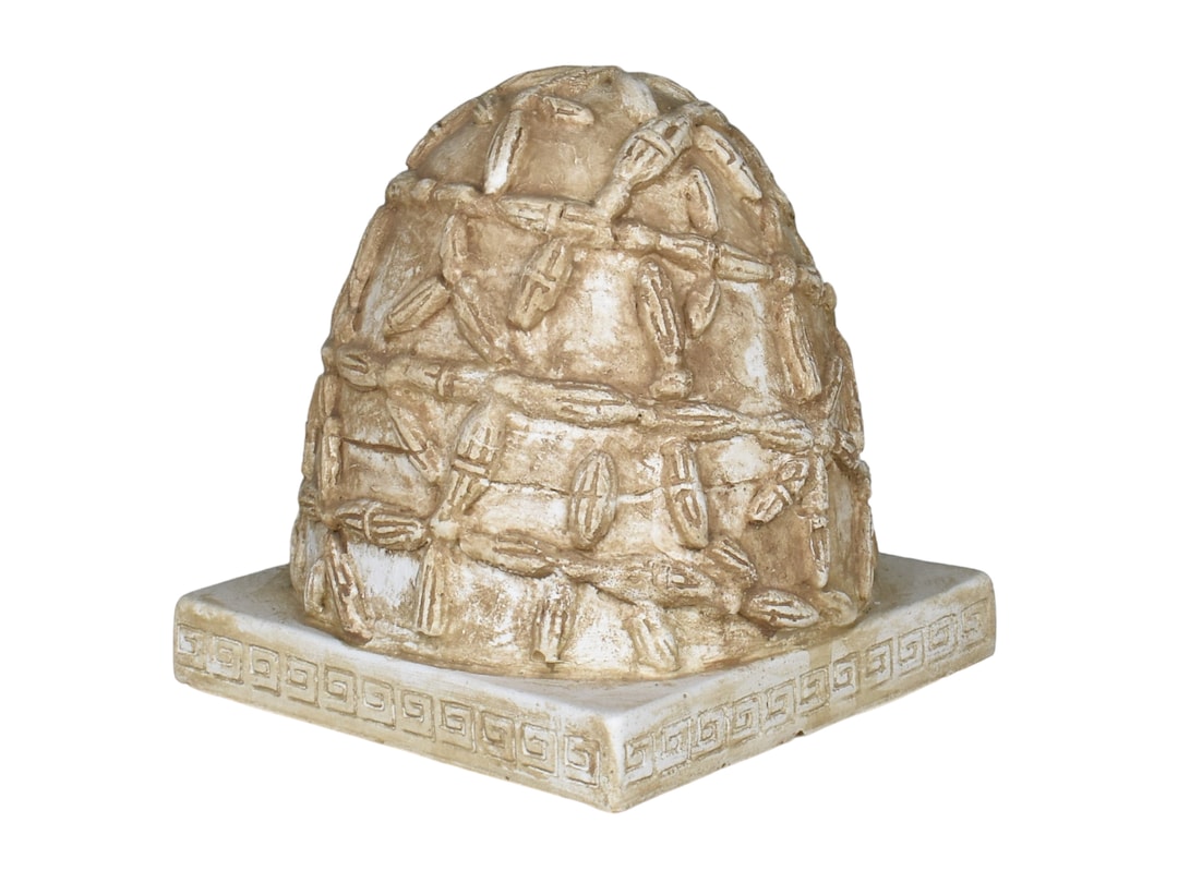 Handmade Omphalos of Delphi Statue - Center of World Sculpture - Etsy