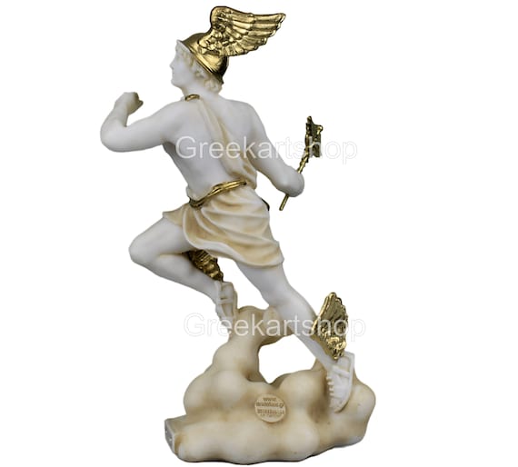 Statues Hermes Mercury Greek Roman God Messenger statue sculpture ...